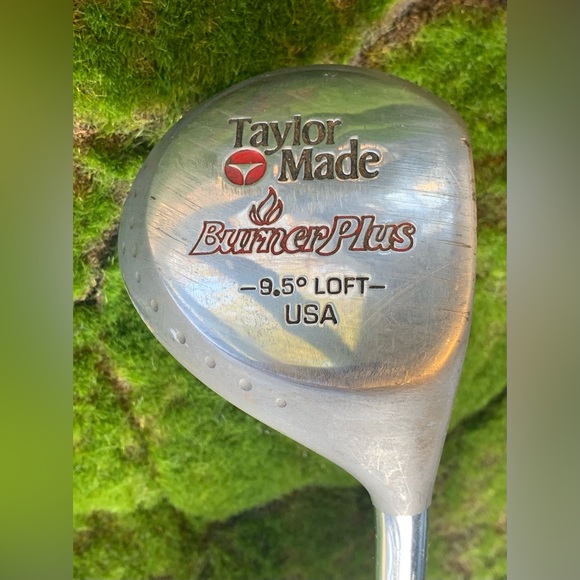 TaylorMade | Other | Taylormade Burner Plus 95 Driver Apollo Boron ...